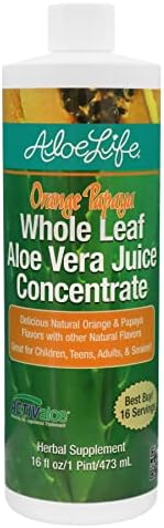 Amazon.com: Aloe Life - Whole Leaf Aloe Vera Juice Concentrate ...