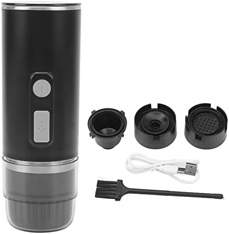 Amazon.com: Portable Coffee Maker with Rechargeable Battery - Universal ...