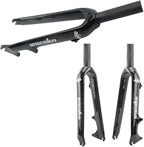 Amazon.co.jp: wacako Small Diameter Car Fork Folding Bicycle Fork ...