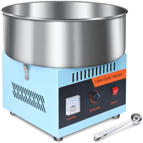 Amazon.com: Cotton Candy Machine Commercial, 1000W Cotton Candy Maker ...