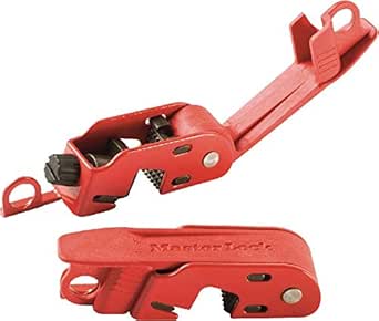 Master Lock 493B Grip Tight Lockout for 120 and 240V Circuit Breakers ...