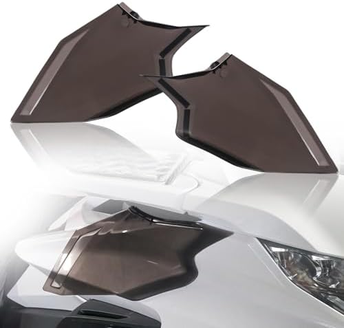 Amazon.com: LUXEMOTO Upper Air Deflector for Goldwing, Widen Side Wind ...