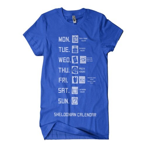 Buy The Trendz Venue Sheldonian Calendar Blue at Amazon.in