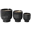 Amazon.com: Deco 79 Ceramic Indoor Outdoor Planter Speckled Small ...