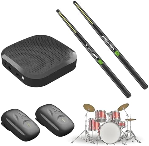 Amazon.com: AeroBand PocketDrum 2 Plus Electric Air Drum Set Air ...