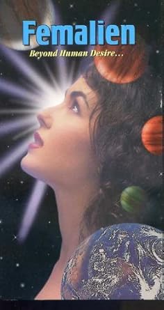 Amazon.com: Femalien [VHS] : Jacqueline Lovell, Matt Shue, Kurt ...