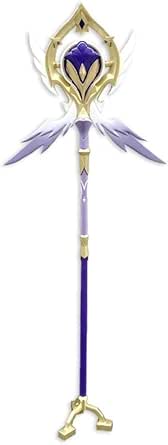 Amazon.com: PROPSCOS Robin Cosplay Props Staff Decoration Character ...