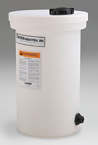 Storage Tank, Vertical Closed Top, 35 Gal.: Amazon.com: Industrial ...