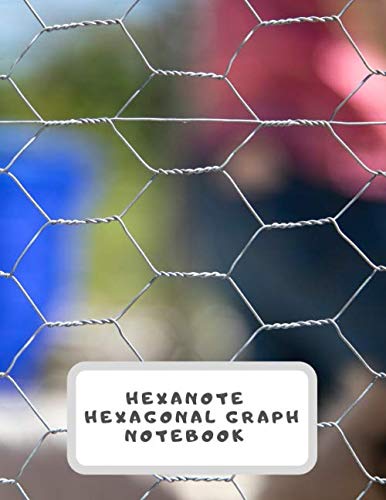 Hexanote: Hexanote, Organic Chemistry notebook, hexagonal notebook ...