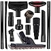 Amazon.com: 13Pcs Universal Vacuum Attachment Kit 1-1/4" Vacuum Hose ...
