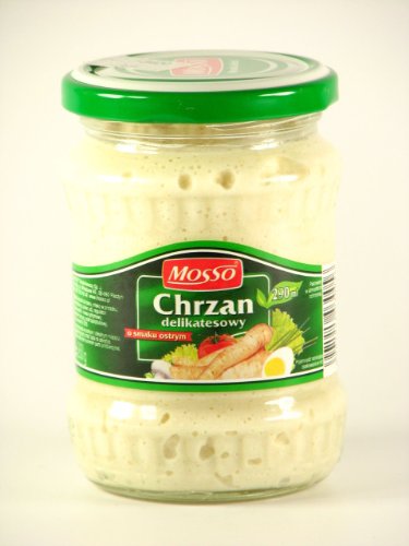 Amazon.com : Mosso Chrzan Delikatesowy 250g : Gourmet Food : Grocery ...