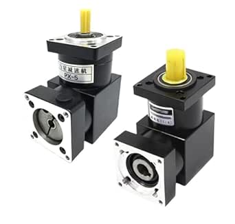 1pcs NEMA23 57 Stepper Motor 90 Degree Right Angle Planetary Reducer ...