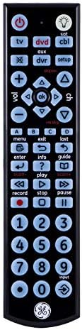 Amazon.com: GE Big Button Backlit Universal Remote Control for Samsung ...