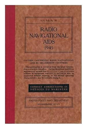 1945, Radio Navigational Aids Including Details Marine of Direction ...