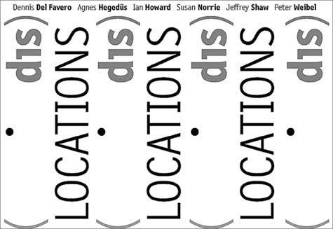 (dis)Locations: Bennett, Jill, Best, Susan, De Landa, Manuel ...