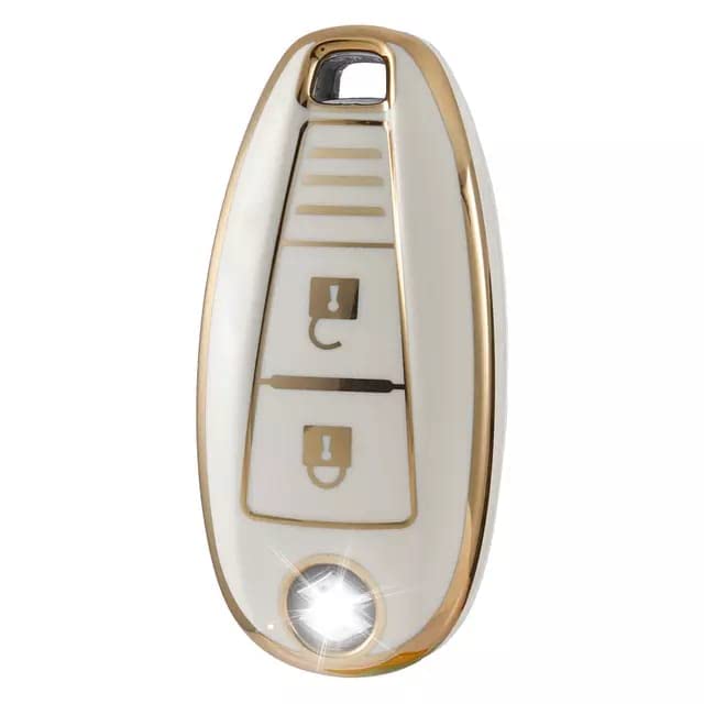 care-car-key Replacement Key Shell TPU23 Key Cover Compatible with Suz ...