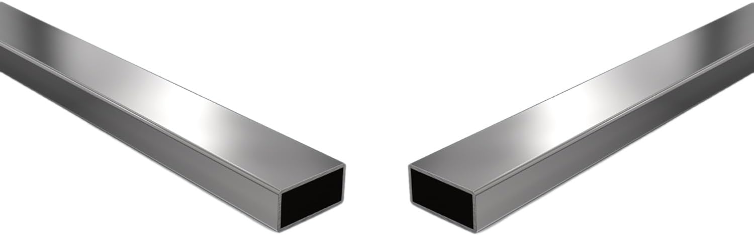 Amazon.com: Stainless Steel rectangular Tubing Tube 10mm x 20mm x 1.5mm ...