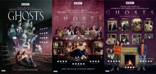 Amazon.com: Ghosts (British BBC TV Series): The Complete Seasons 1, 2 ...