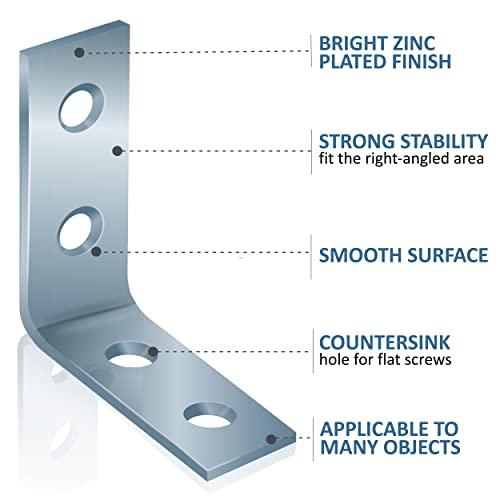 Corner Braces Brace Steel Angle Brackets Timber Bracket Plates Plate ...
