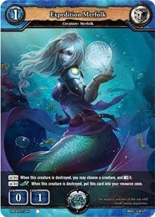 Amazon.com: Expedition Merfolk - DB-BT01/064 - C - Rally to War : Toys ...