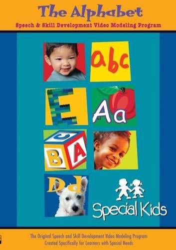 Amazon.com: Special Kids Learning Series: The Alphabet [DVD] : John ...