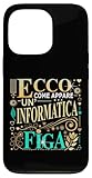 ・ブランド:Regali per studenti informatica laurea informatica・製造元:アマゾンによるマーチャンダイジング・モデル:W6FARQ1QACWJPIPHONE_13_PRO・製造元/メーカー部品...