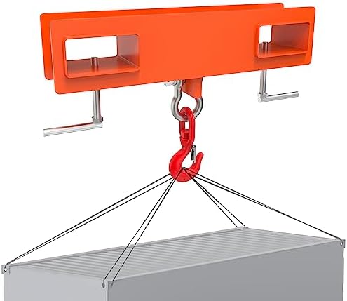 Amazon.com: KftRocks Forklift Lifting Hook, 4000lbs Capacity Forklift ...