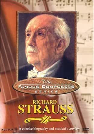 Amazon.co.jp: 【Famous Composers: Richard Strauss [DVD] : おもちゃ