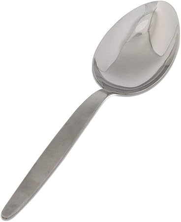 BNAZIND Chef Kunz Spoon | 9 inch 2.5 Tbsp18/10 Stainless Steel Serving ...