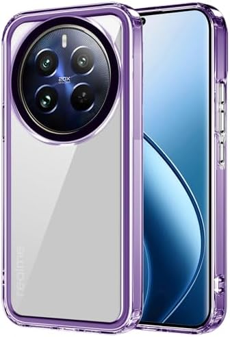 Kapa Warrior Acrylic Clear Back Cover for Realme 12 Pro / 12 Pro Plus ...