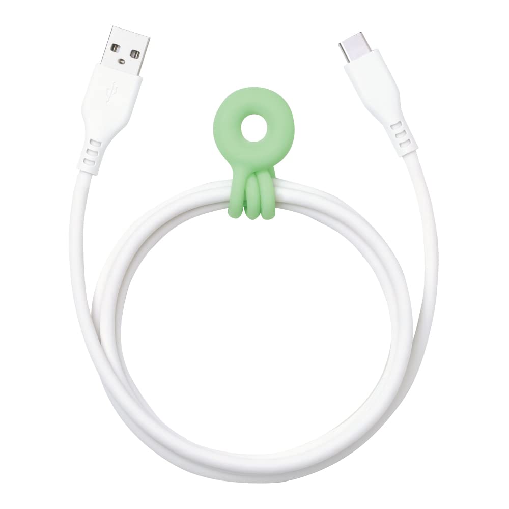 Amazon.co.jp: ソニック(Sonic) USBケーブル ユートリムエル TypeAtoC シリコン素材 1m ホワイト UL ...