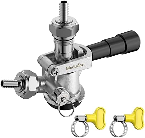 Amazon.com: BIERKRONE Keg Coupler, D-type for American Sankey beer keg ...