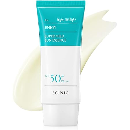 Amazon.com: SCINIC Enjoy Perfect Daily Sunscreen EX SPF50+PA+++ 1.69 fl ...