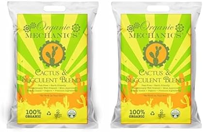 Amazon.com : Organic Mechanics Container Blend Potting Soil, 16 Quarts ...