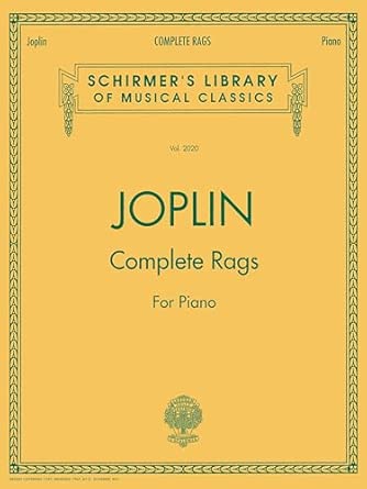 Scott Joplin - Complete Rags for Piano | Advanced Ragtime Sheet Music ...