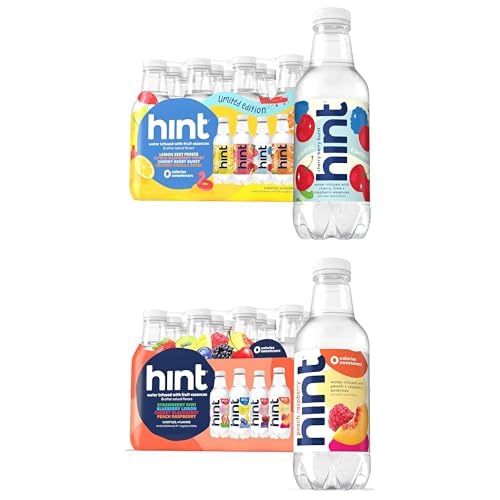 Amazon.com: Hint Bottled Water, Summer Classics & Smashup Variety Pack Bundle - Purified ...