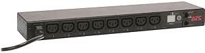 Amazon.com: APC Rack PDU, Switched, 1U, 12A/208V, 10A/230V, (8) C13 (AP7920B) : Electronics