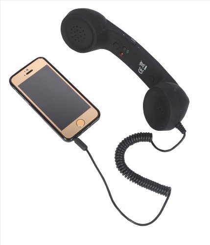 Aeoss CELL FIRST COCO PHONE 3.5 mm Wired Retro Handset Receiver ...