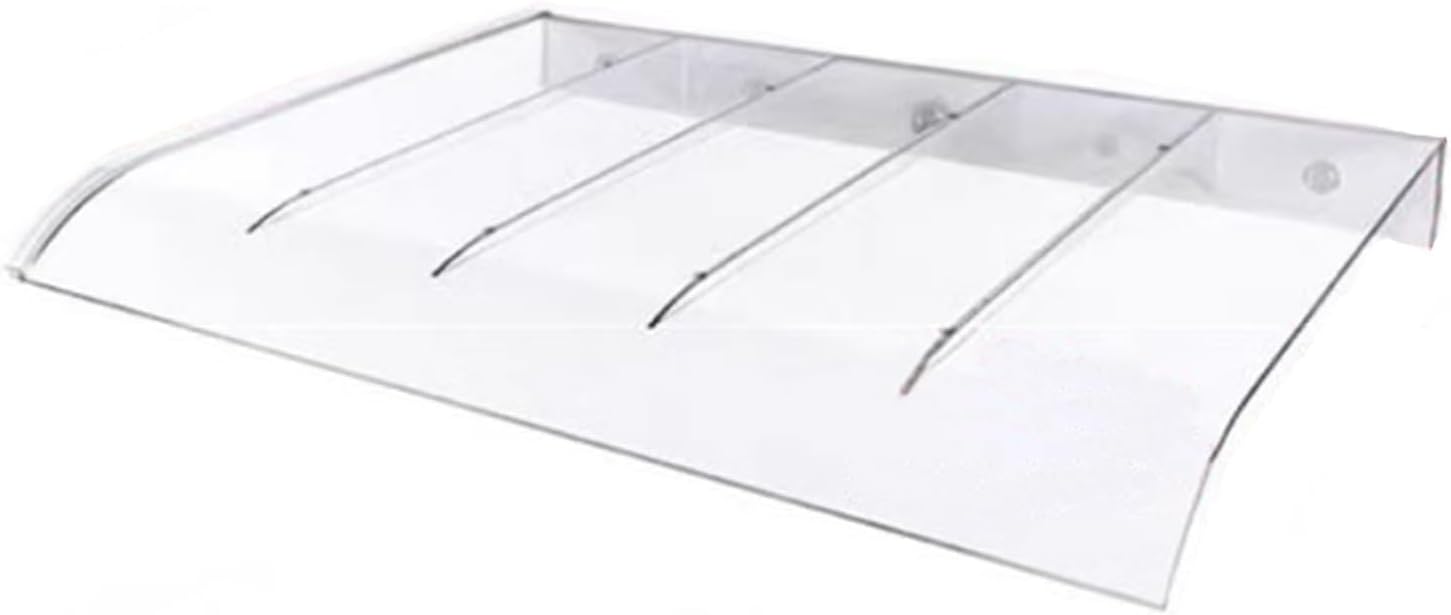 Amazon.com : Transparent Window and Door Awning, Window Awning Outdoor ...