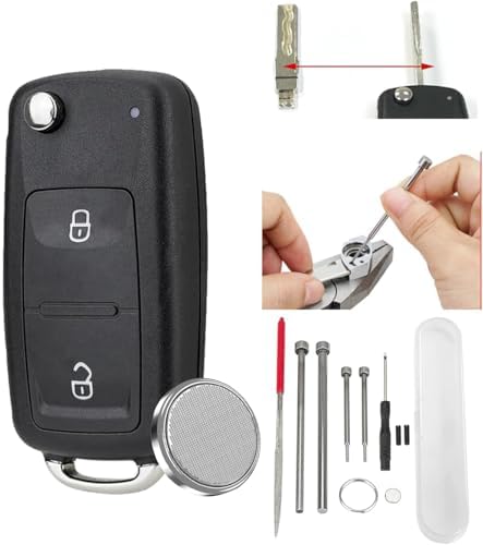 2 Buttons VW Volkswagen Amarok Key For VW Transporter T4 T5 T6 For VW ...