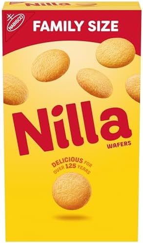 Amazon.com: Nilla Wafers Cookies, Traditional Nilla Wafers, Perfect for ...