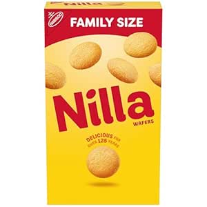 Amazon.com: NILLA Wafers Cookies, Vanilla Wafers, Family Size, 15 oz ...