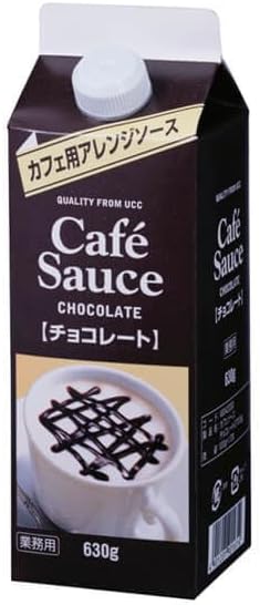 Amazon | UCC カフェソース チョコレート 630g | ノーブランド品 | チョコレートソース 通販