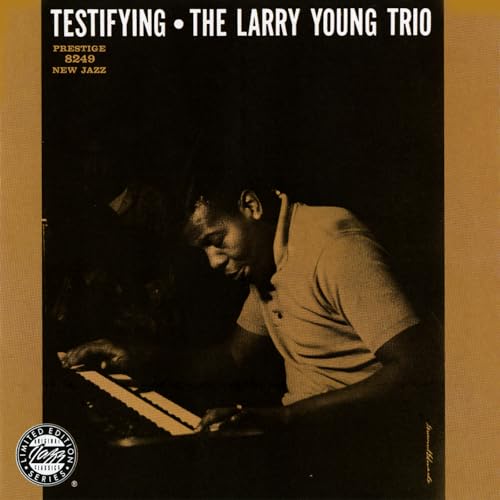 Amazon.com: Testifying : The Larry Young Trio: Digital Music