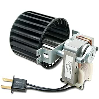 Upgraded S97009796 Replacement Fan Blower Assembly for Bathroom Bulb ...