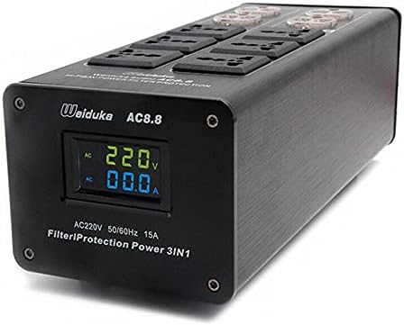 Amazon.com: 3000W 15A 100-240V AC8.8 Advanced Audio Power Purifier ...