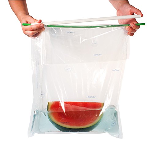 Interscience 231350 BagClip Closing Clip for 3500 mL Bag: Science Lab ...