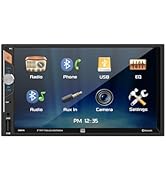 Amazon.com: Dual Electronics XDVD179BT 7-inch Motorized Flip Out LED ...