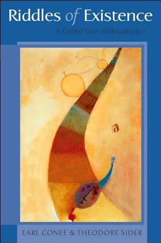 Riddles of Existence (text only) by E. Conee,T. Sider: T. Sider E ...