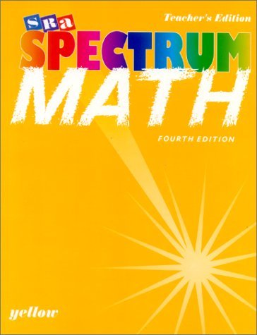 Spectrum Mathematics - Yellow Book, Level 5: 9780844514253: Amazon.com ...